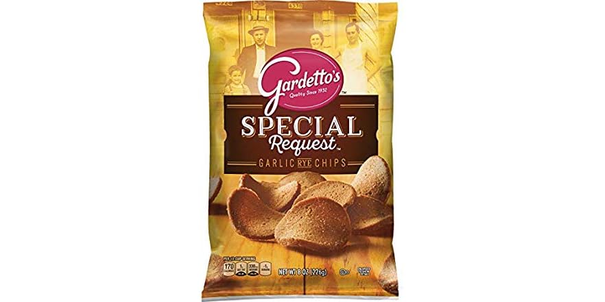 Gardetto's Roasted Garlic Rye Chips