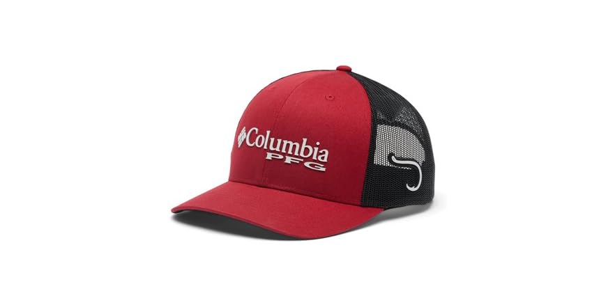 Columbia PFG Mesh Snapback - High Crown