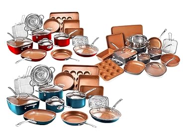 Gotham Steel 20-PC Bakeware and Cookware Set (Open Box)