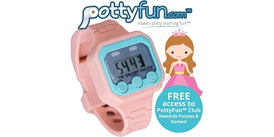 Potty Fun Potty Training Watch Timer