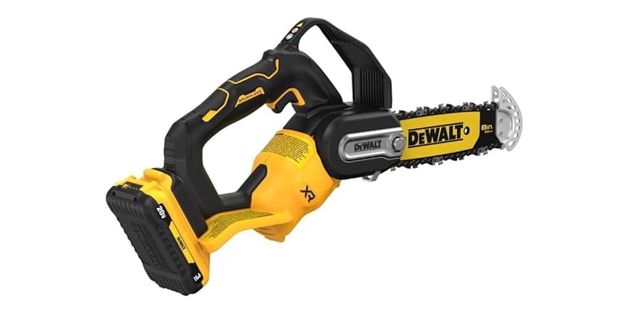 DEWALT DCCS623L1 Brushless Pruning Chainsaw Kit