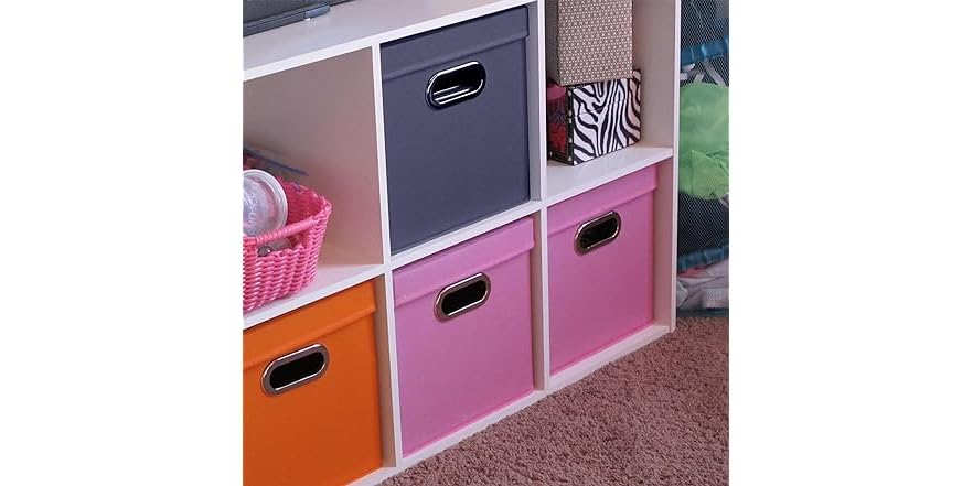 Household Essentials Storage Cube Set