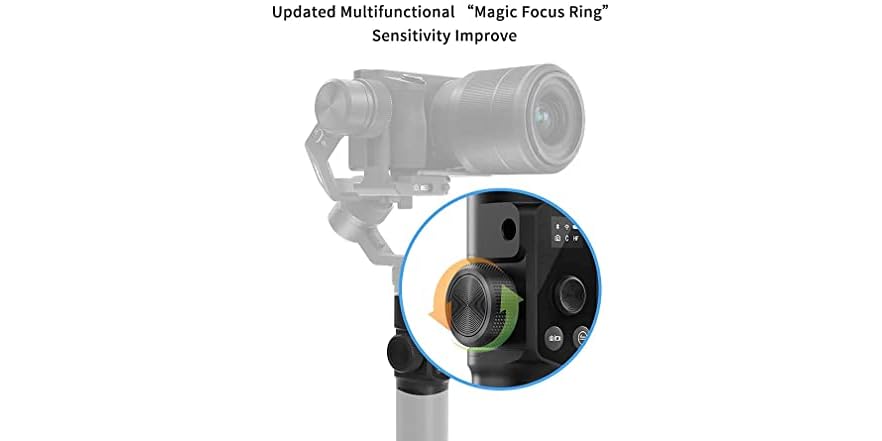 FeiyuTech G6 Max 3-Axis Handheld Gimbal Stabilizer