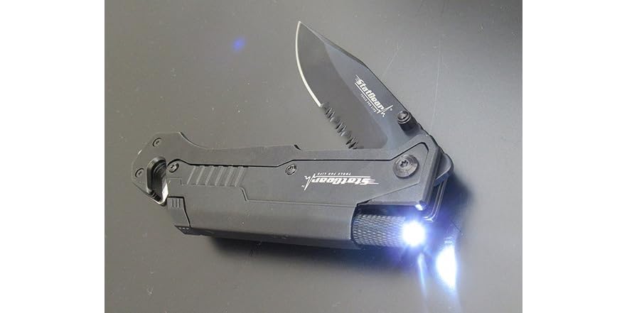 StatGear Off-Grid Survival Knife