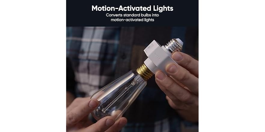 Wyze Lamp Socket Power Adapter for Wyze Cam v3