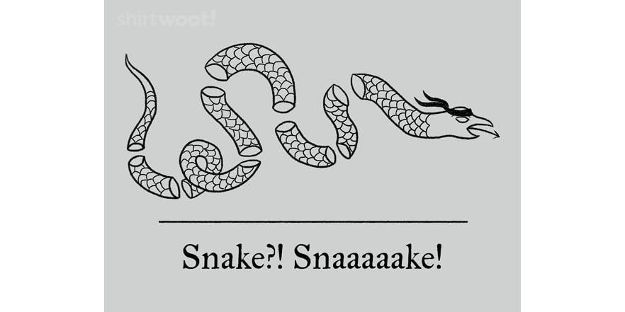 Snaaaaake!