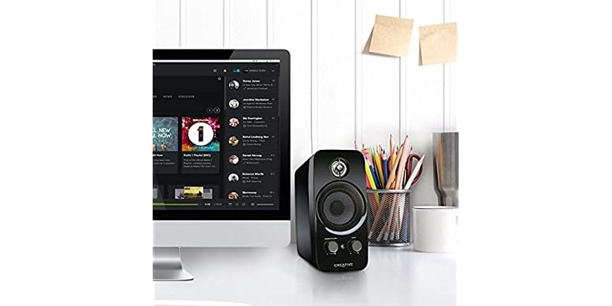 Creative Inspire T10 2.0 Multimedia Speaker System
