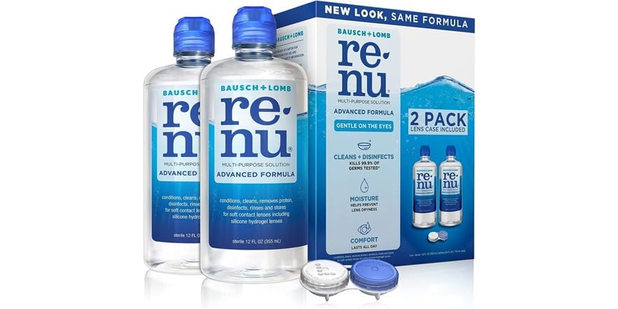 Renu Contact Lens Solution