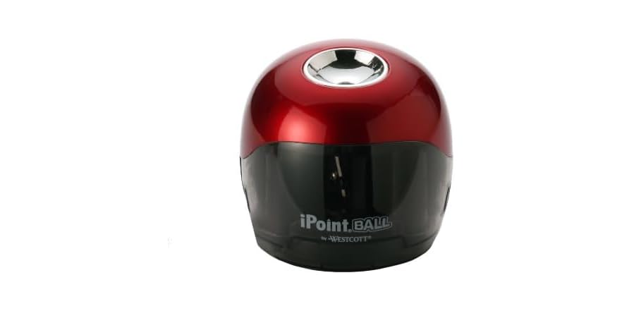 Westcott iPoint Ball Pencil Sharpener