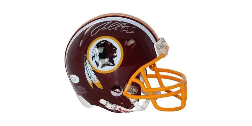 Robert Griffin III Signed Washington Redskins Mini Helmet