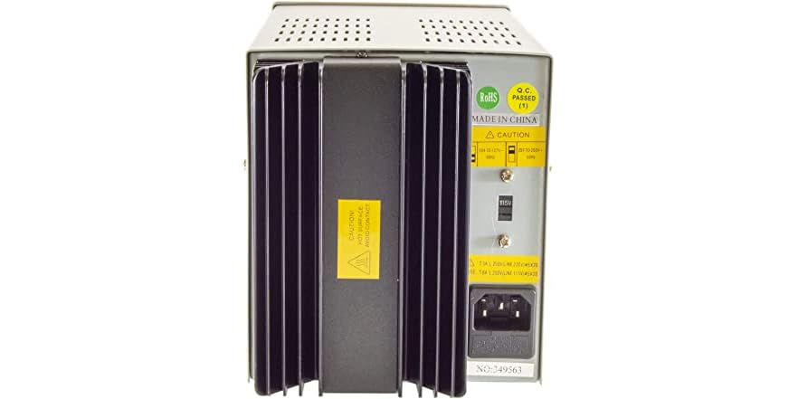 RSR Variable DC Power Supply with LED Display