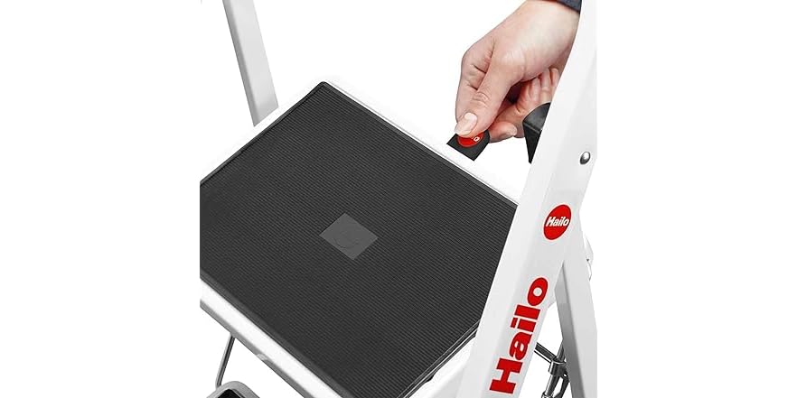 Hailo 3-Step Ladder