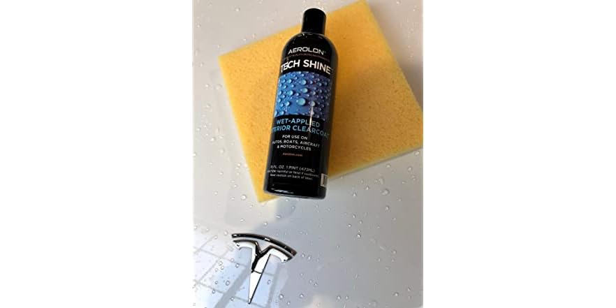 Aerolon Tech Shine Car Wax Coating
