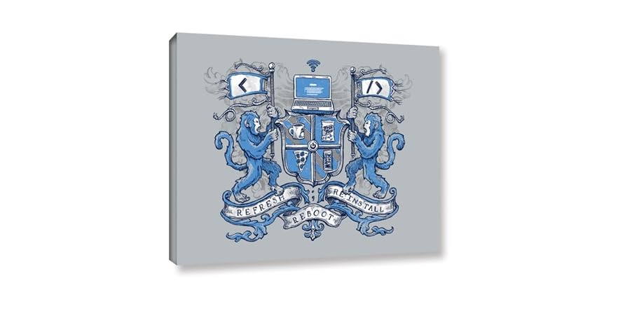 Code of Arms (4 Sizes)