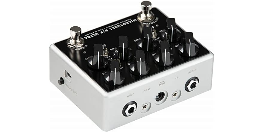 Microtubes B7K Ultra V2 Bass Pedal