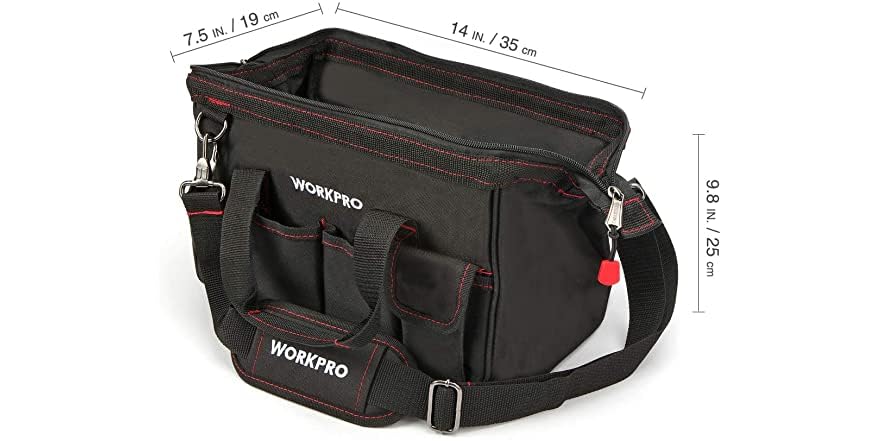 WORKPRO 14-inch Tool Bag