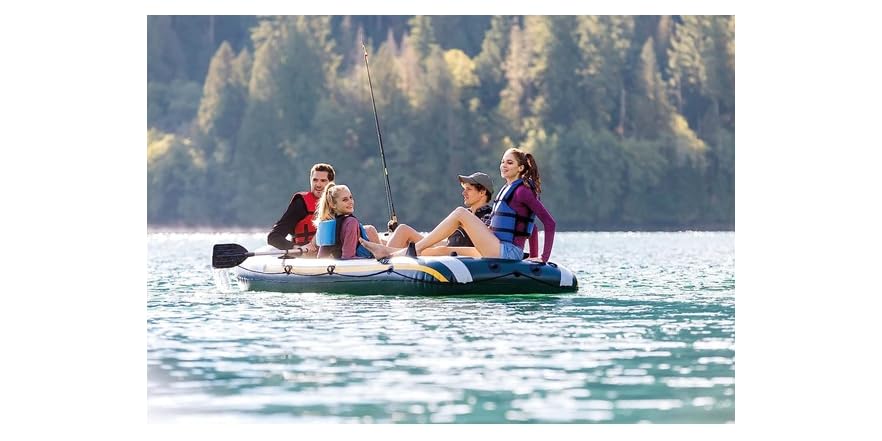 Intex Seahawk 4-Person Inflatable Boat