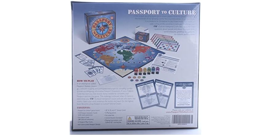 Passport To Culture Game