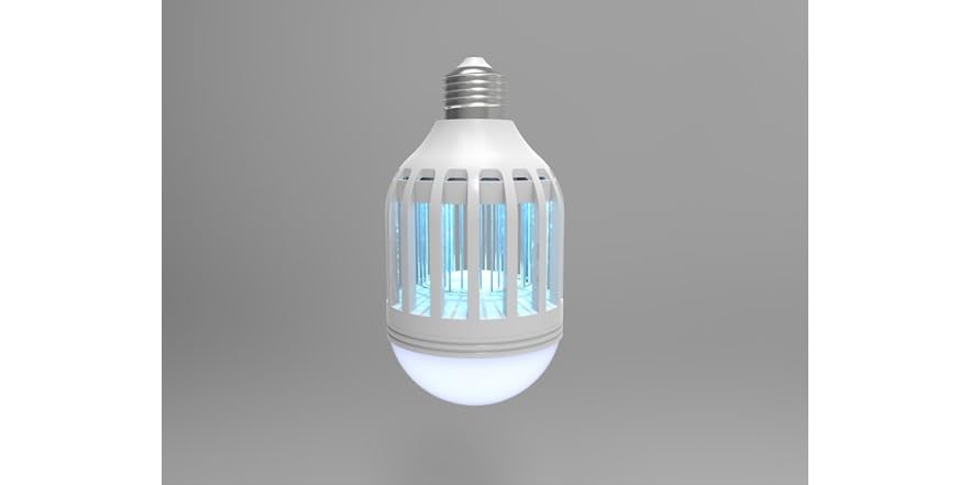 Ultimate Mosquito Killer and Pest Control LED Bulbs -4Pk