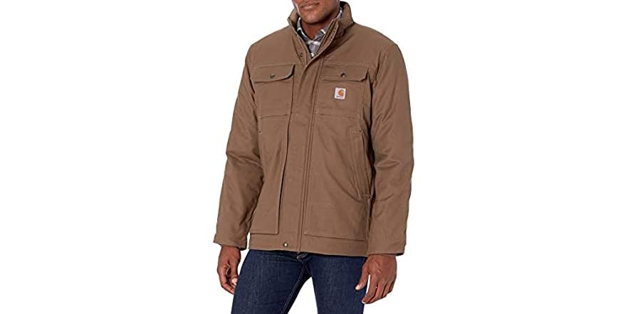 Carhartt mens Full Swing Relaxed Fit Coat
