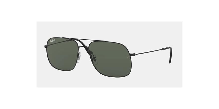 Ray-Ban Unisex 3595 Andrea Polarized Sunglasses