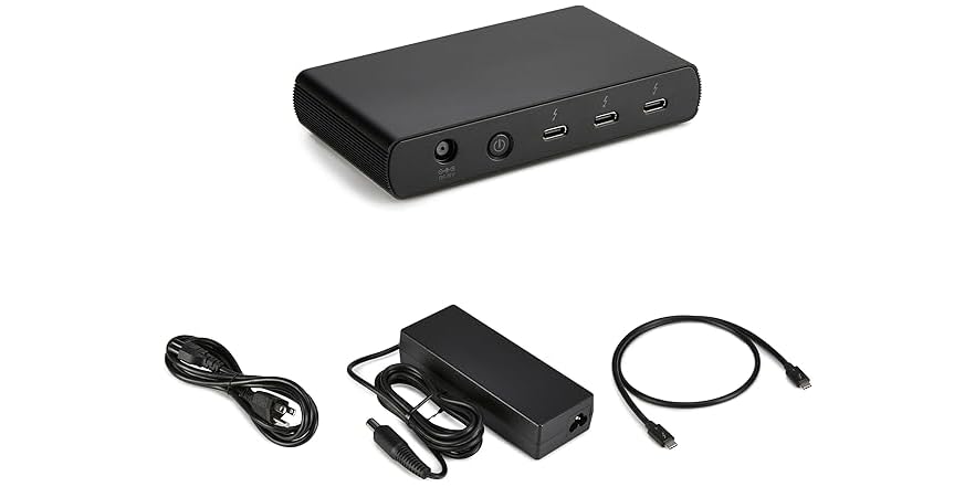 Amazon Basics Thunderbolt 4 USB Docking Station