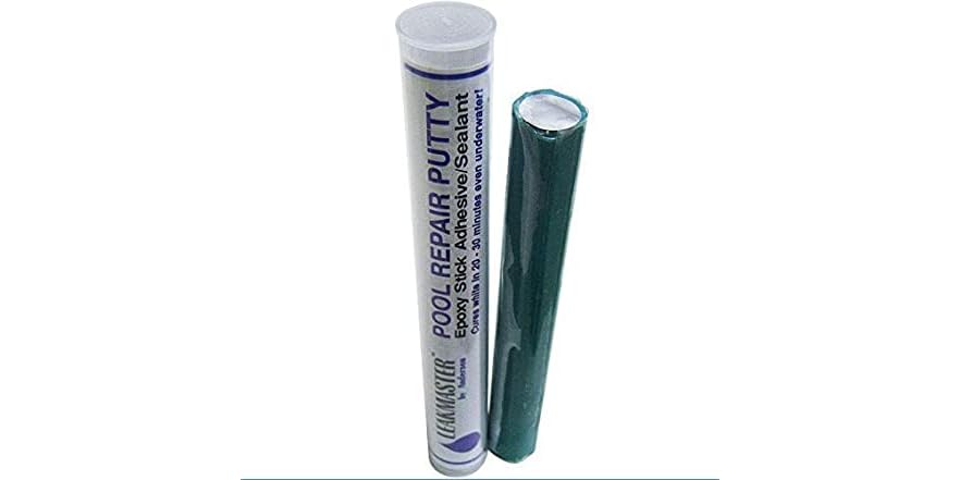 Leakmaster Epoxy Stick Pool Repair Putty