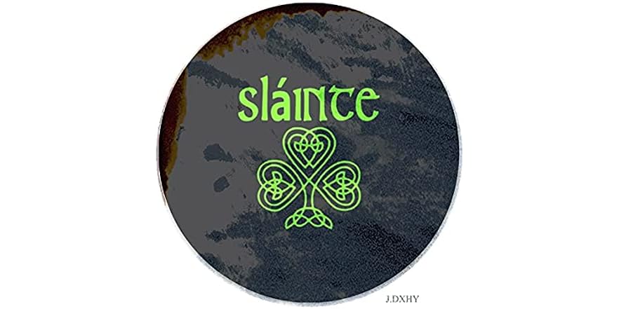Tin Metal Sign Slainte Irish Retro Signs