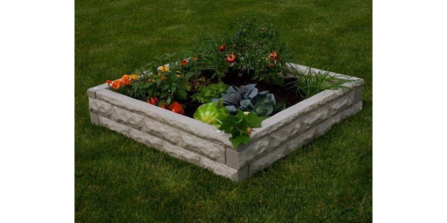 Good Ideas GW-RBG-SAN Garden Wizard Raised Bed