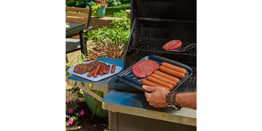 Prep & Serve BBQ Trays Set of Two Medium