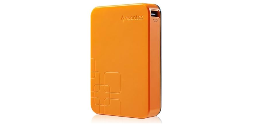 Giant 10000mAh USB Battery - Orange