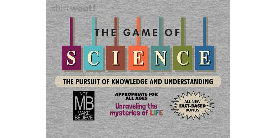 The Game of Science