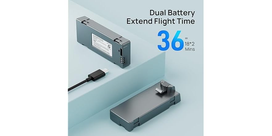 Ameta Drone with 4k Camera (Open Box)