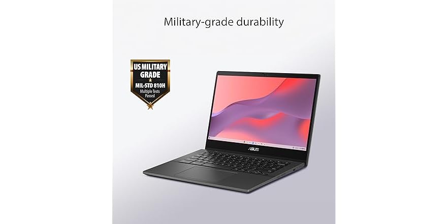 ASUS Chromebook CM14 Laptop, 14"