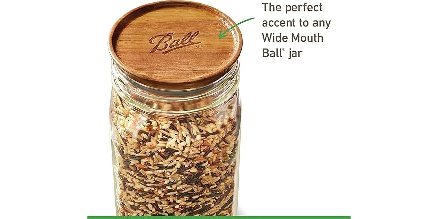 Ball Jar Lids, 5 Pack