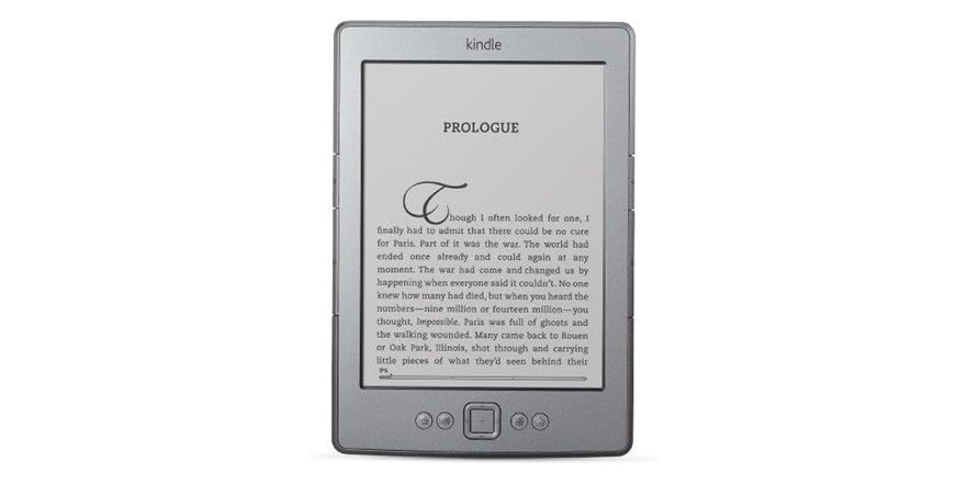 Kindle (4th Gen) Wi-Fi E-Reader