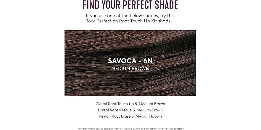 Permanent Root Touch Up, Medium Brown 6N