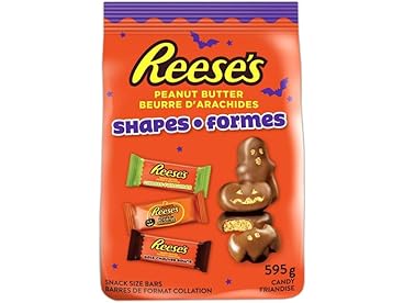 (8 Pack) REESE'S Halloween Shapes 35 ct