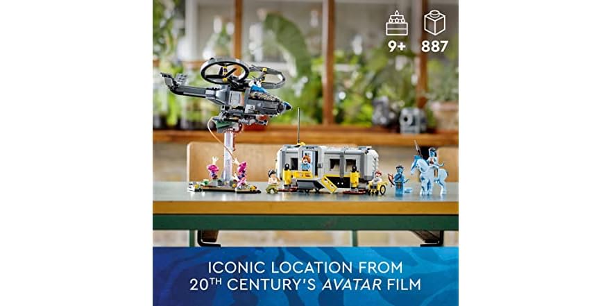 LEGO Avatar Floating Mountains