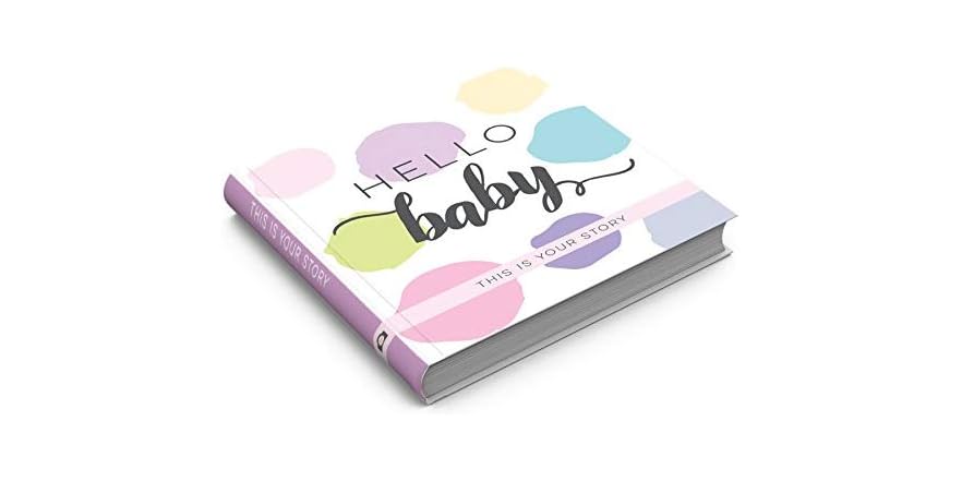 Sticky Bellies Modern Baby Memory Book