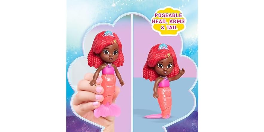Just Play Disney Junior Ariel Royal Family 6-Pc