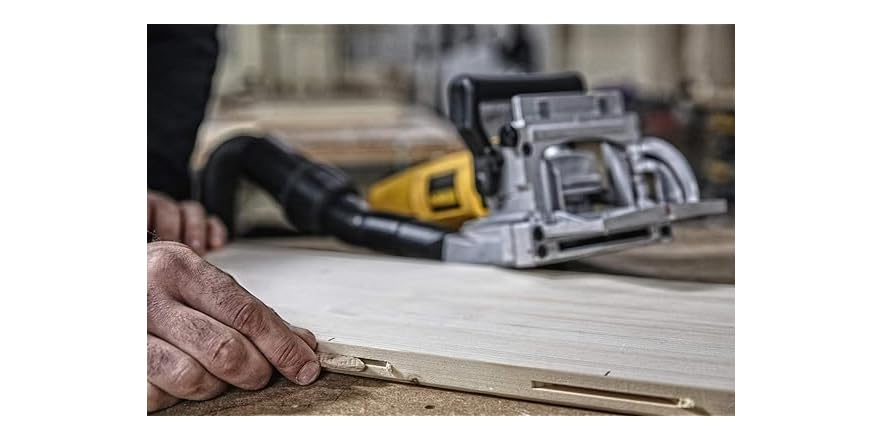 DEWALT DW682K Biscuit Joiner, 6.5 Amp, 10,000 RPM