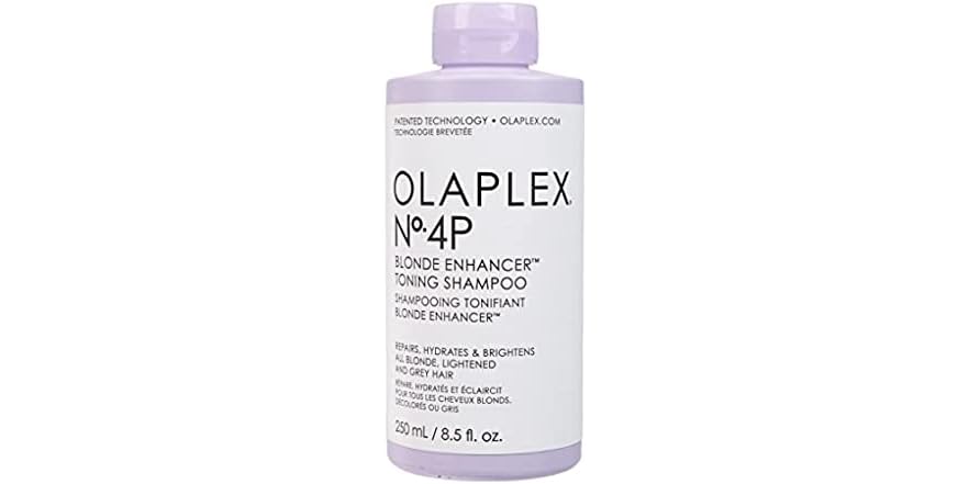 (2-Pack) Olaplex No.4P Purple Shampoo 250ml/8.5oz
