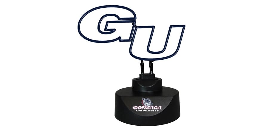 The Memory Company NCAA Logo Neon Lamp