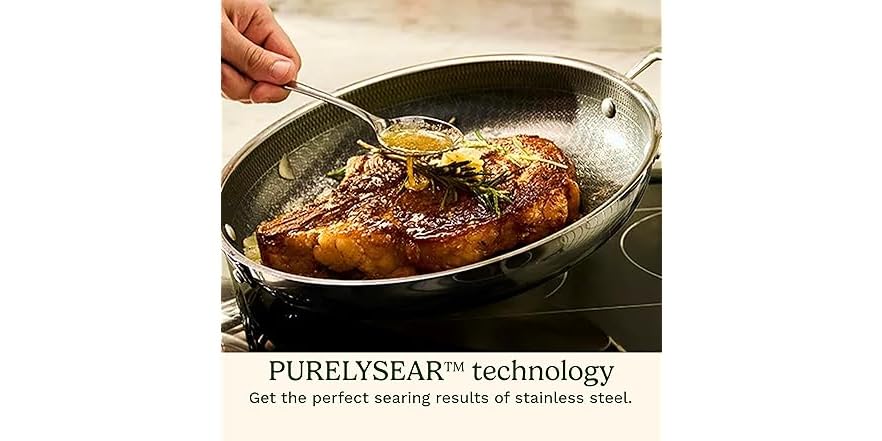 Cuisinart FusionPlus Nonstick Stainless Cookware (Open Box)
