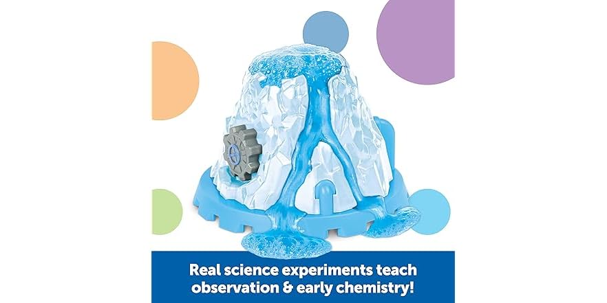 Beaker Creatures Fizzing Frost Reactor