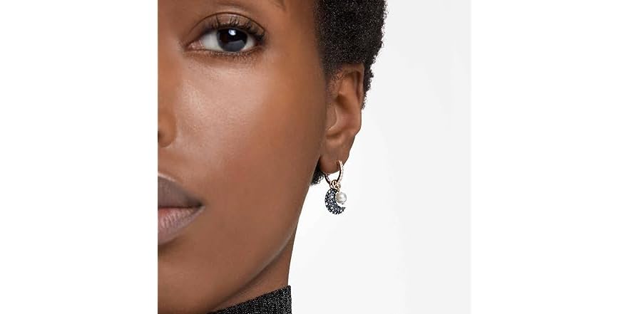 Swarovski Luna Multicolor Earrings
