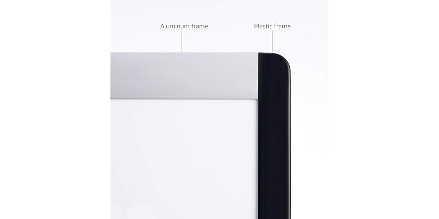 Amazon Basics Magnetic Dry-Erase Board