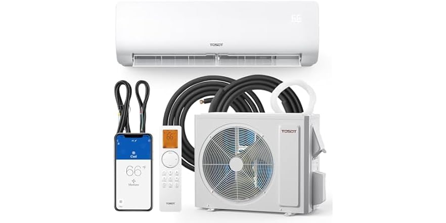 TOSOT 9,000 BTU Cosmo Mini-Split ACs