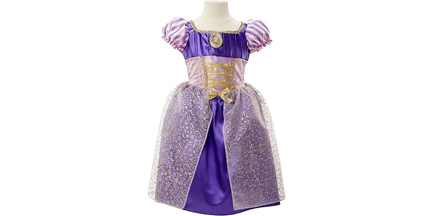 Disney Princess Rapunzel Dress Costume